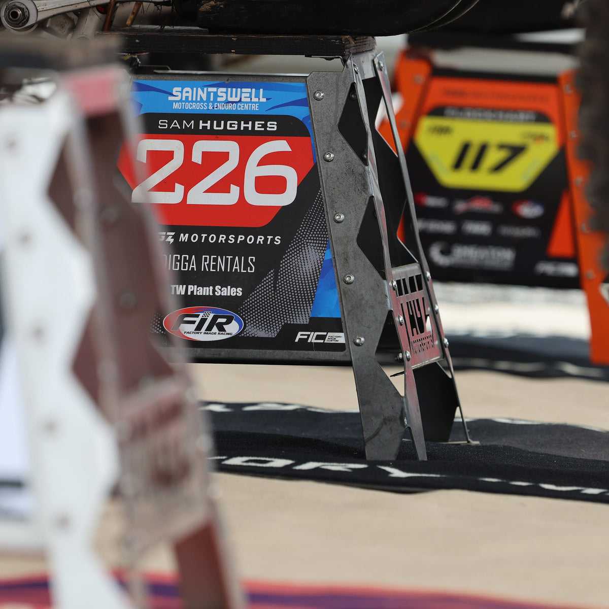 STAND Graphics – Factory Image Racing