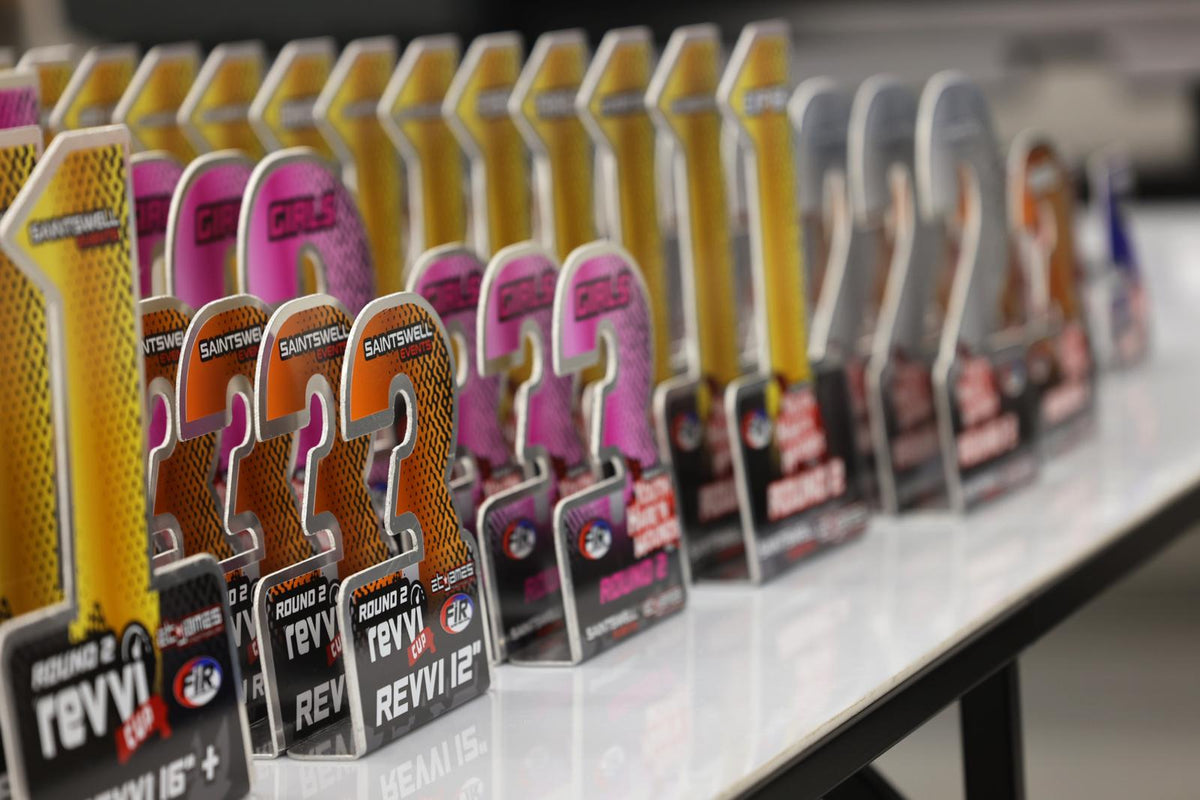 CUSTOMISABLE EVENT ACCESSORIES AND AWARDS – Factory Image Racing