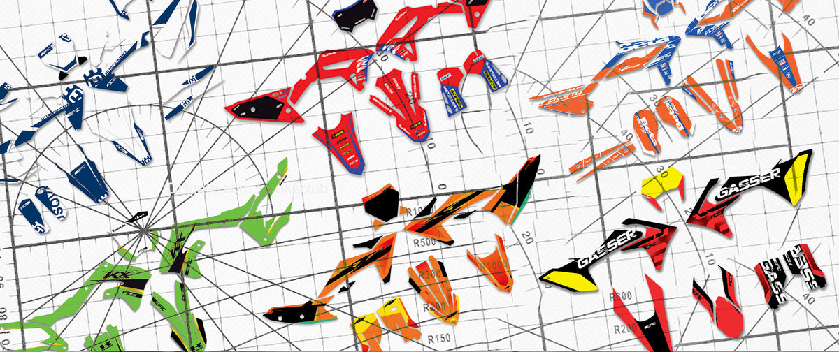 VIEW ALL CUSTOM MX & ENDURO DECALS – Factory Image Racing