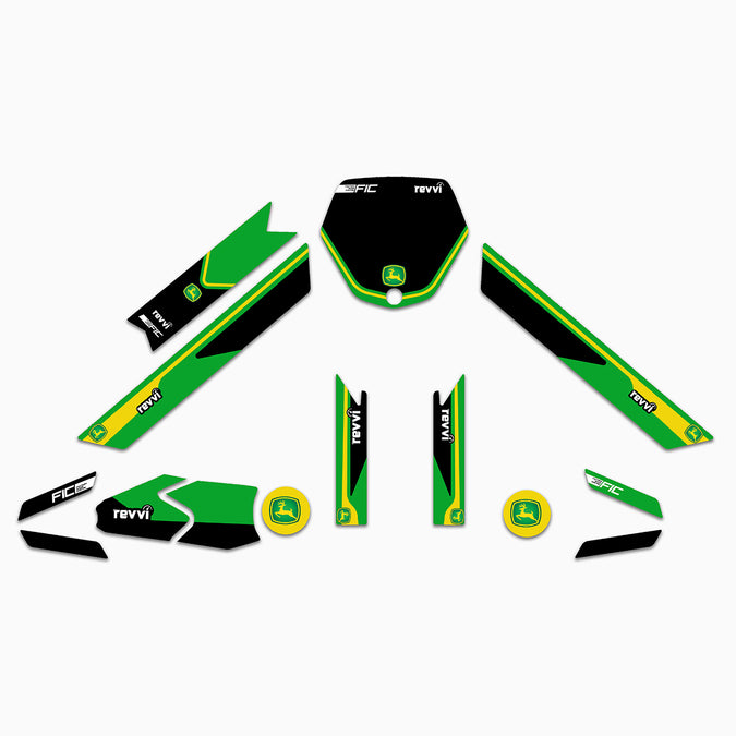REVVI 12" 16" 18" Custom Moto Graphics – Factory Image Racing