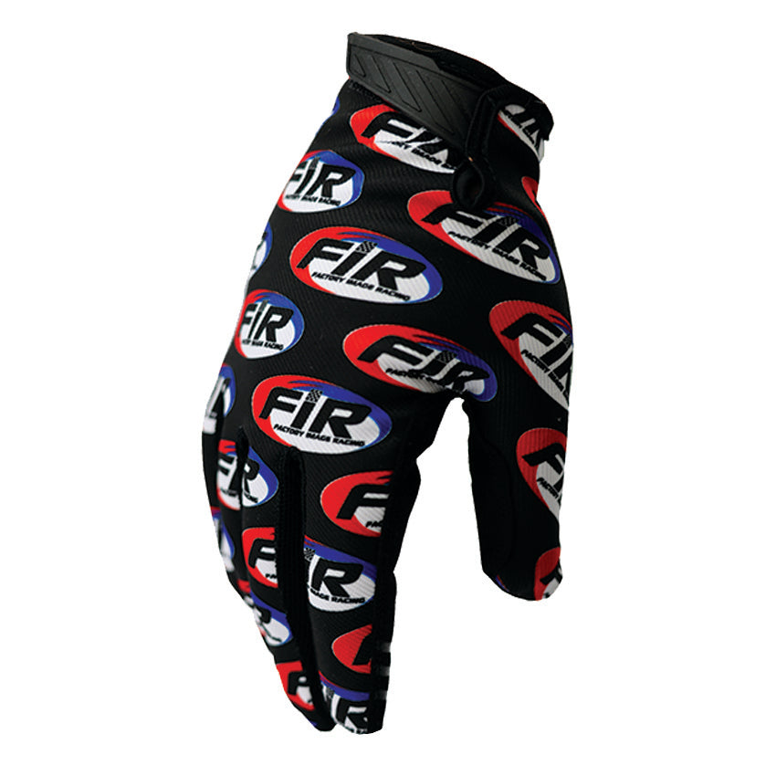 FIR ADULT MX GLOVES FIR LOGO DESIGN – Factory Image Racing