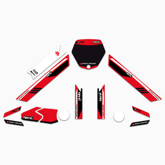 REVVI 12" 16" 18" Custom Moto Graphics – Factory Image Racing