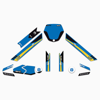 REVVI 12" 16" 18" Custom Moto Graphics – Factory Image Racing