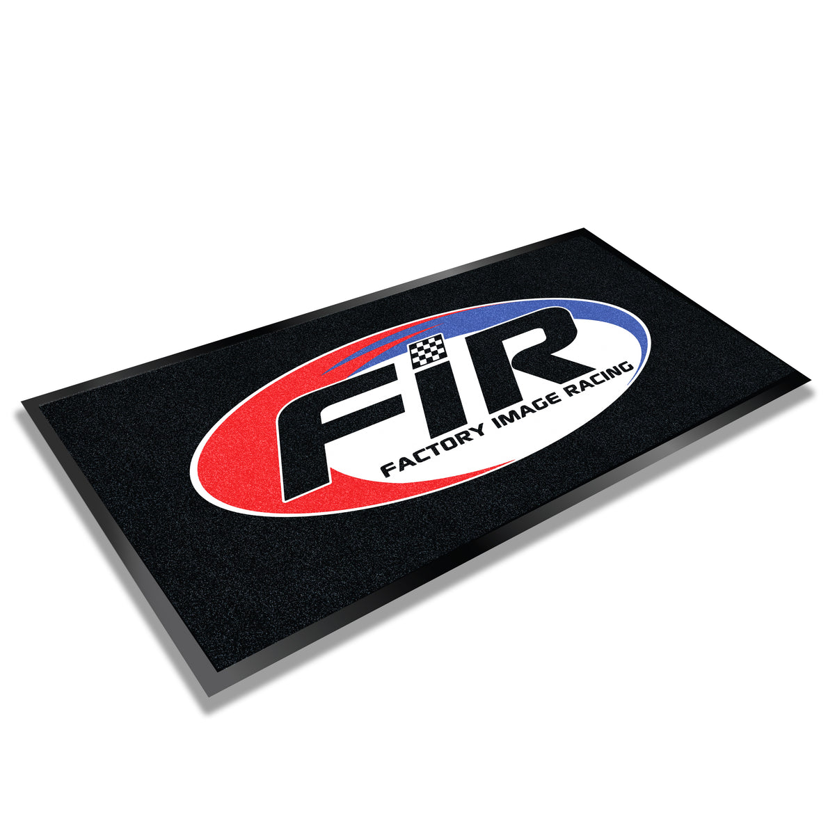 MX Environmental Pit Mat FIR Logo Design 1m x 2m – Factory Image Racing