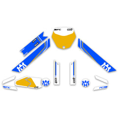 REVVI 12" 16" 18" Custom Moto Graphics – Factory Image Racing