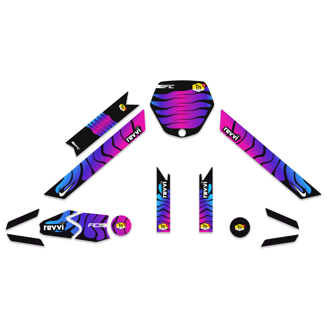 REVVI 12" 16" 18" Custom Moto Graphics – Factory Image Racing