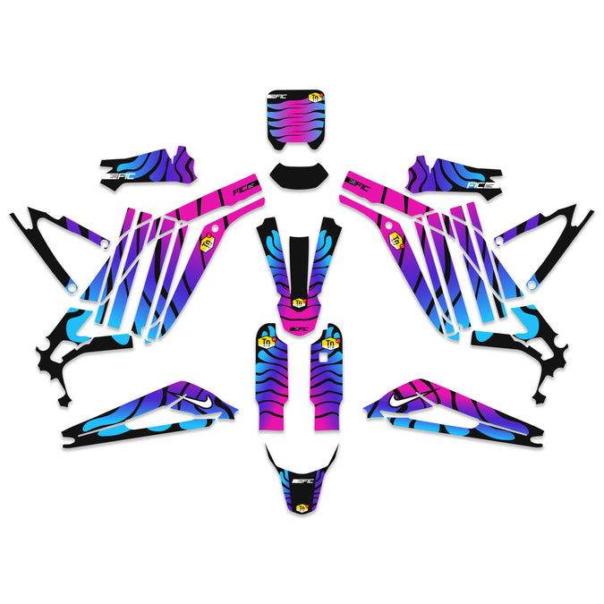 SURRON LIGHT BEE ULTRA BEE NIKE TN AIR MAX PLUS PURPLE CUSTOM GRAPHICS ...