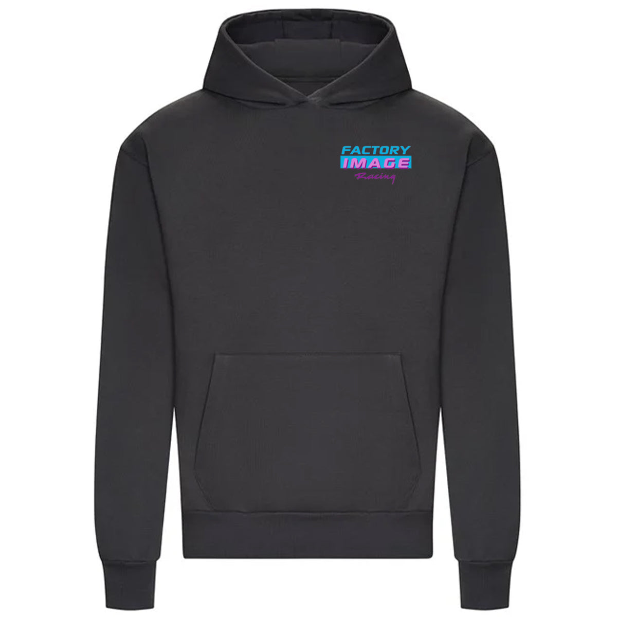 VICE HOODIE BLACK – Factory Image Racing