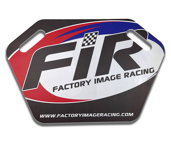 FIR PIT BOARD – Factory Image Racing