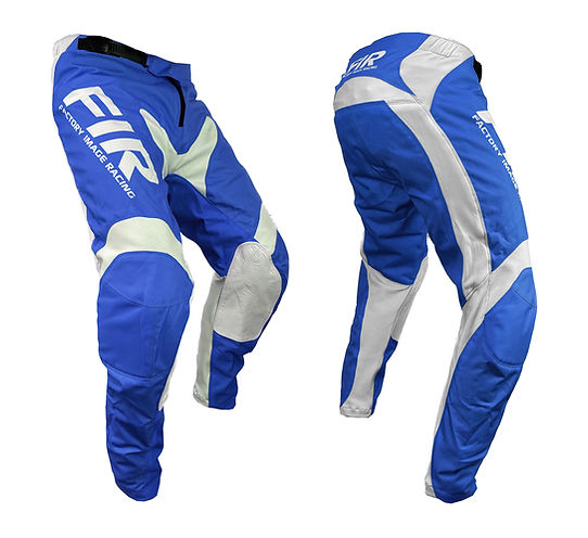 Contour Blue MX Pants – Factory Image Racing