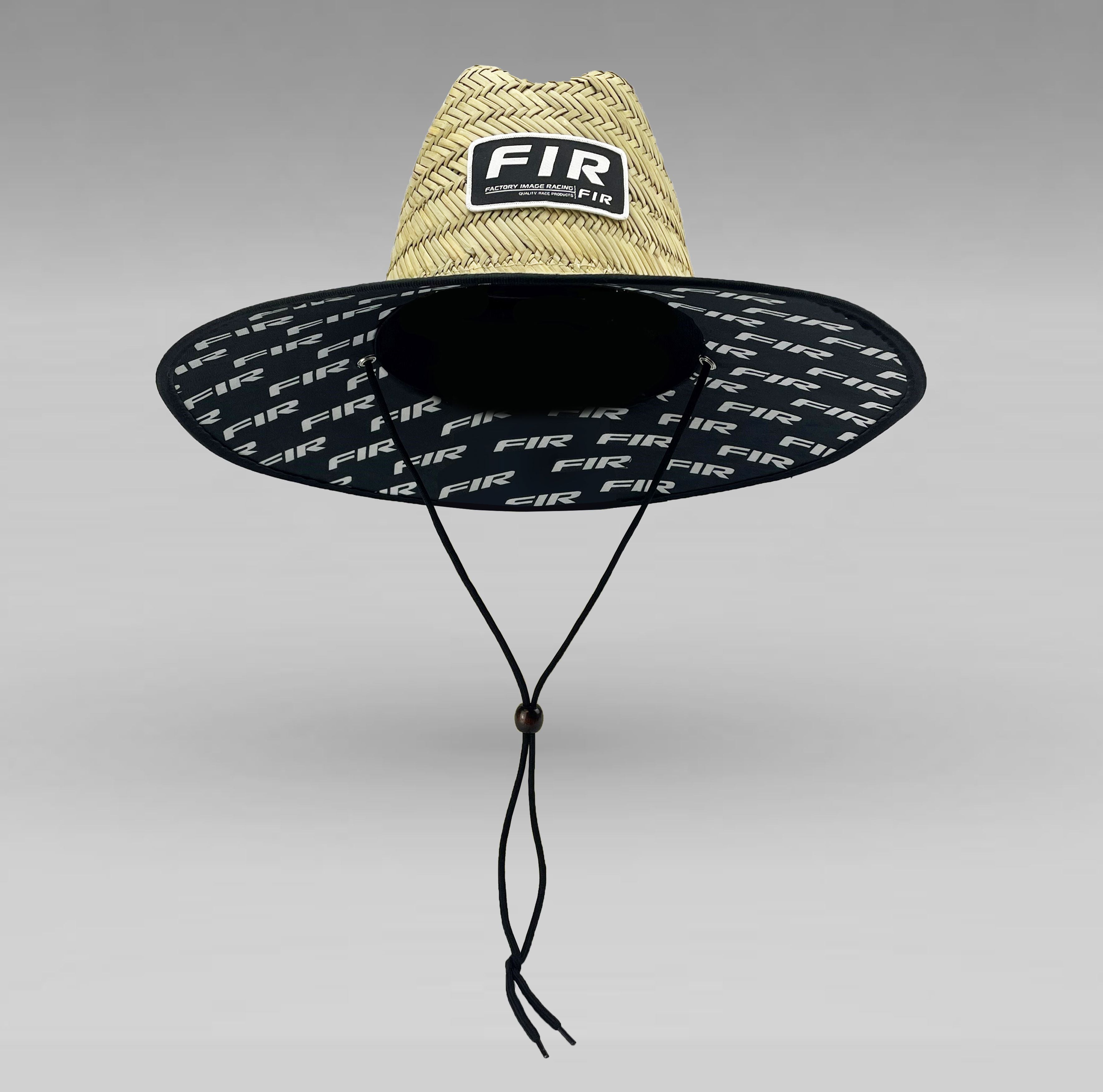 Shoreside Straw Hat FIR Text – Factory Image Racing